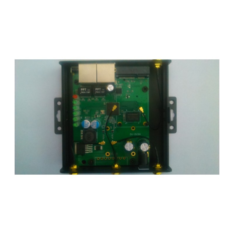 Wodaplug® LTE -A Multifunction Router,QCA9531,micro,2*LAN, WiFi