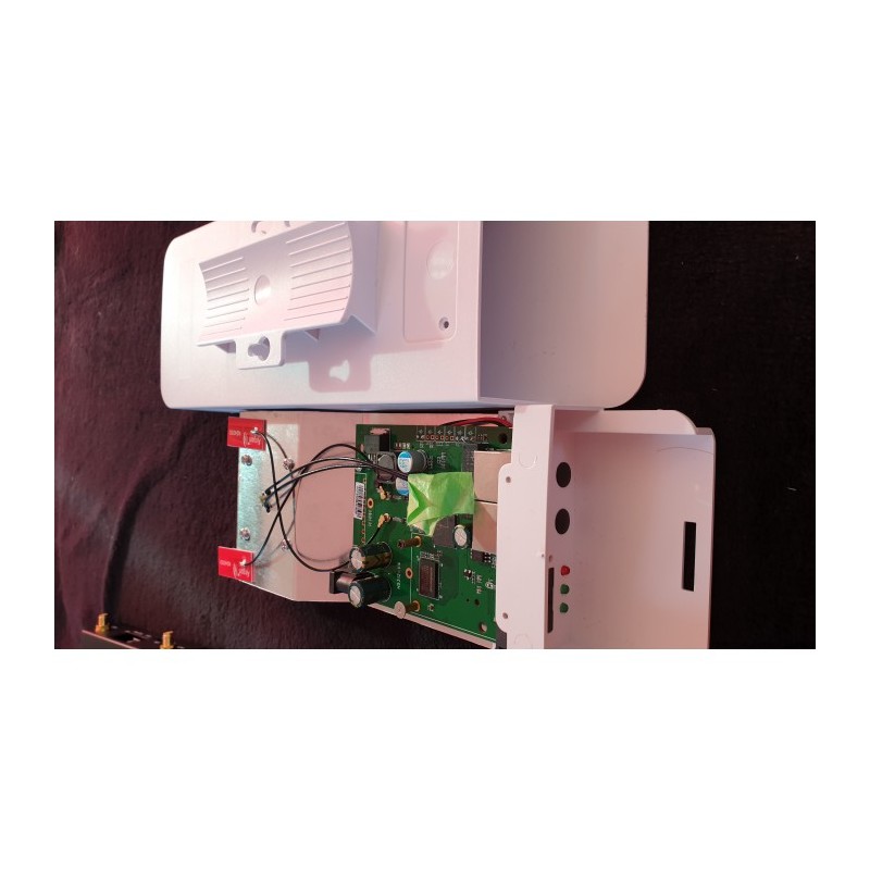 Wodaplug® LTE-A mini Outdoor router, QCA9531, 2x LAN, 4G, WiFi