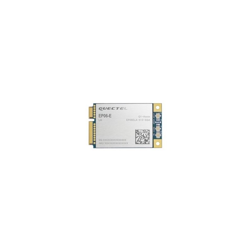 Quectel EP06 miniPCIe - optimized LTE Cat 6 Module ver EP06-E version ...