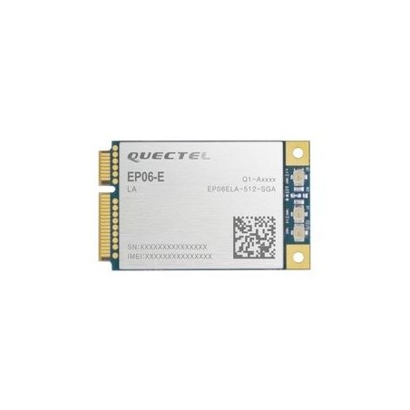 Quectel EP06 miniPCIe - optimized LTE Cat 6 Module ver EP06-E version ...