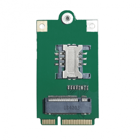 M.2 B Key to Mini PCI-E Adapter Converter Card with SIM Card Slot for ...