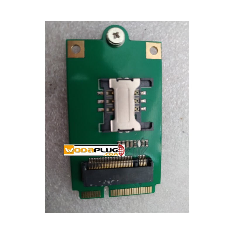 M.2 B Key to Mini PCI-E Adapter Converter Card with SIM Card Slot for ...