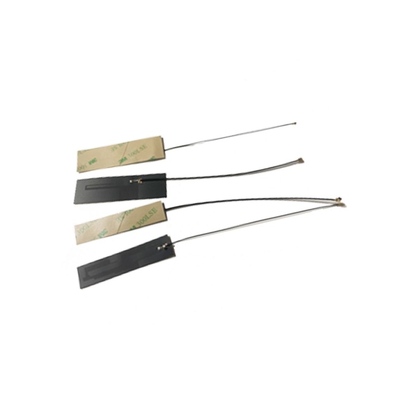 524WiFi internal FPC Dual Band 5dBi Antenna , 2.4 / 5 GHz , with cable ...