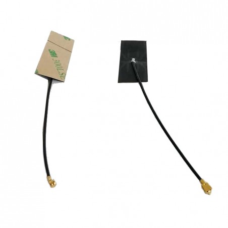 524WiFi internal FPC Dual Band 5dBi Antenna , 2.4 / 5 GHz , with cable ...