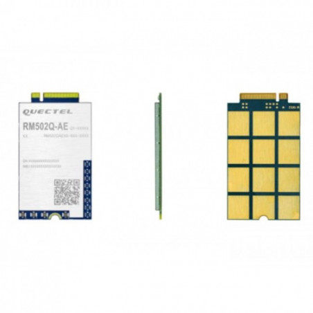Quectel RM502Q-AE 5G NR sub-6GHz M.2 LTE cellular module, Qualcomm ...