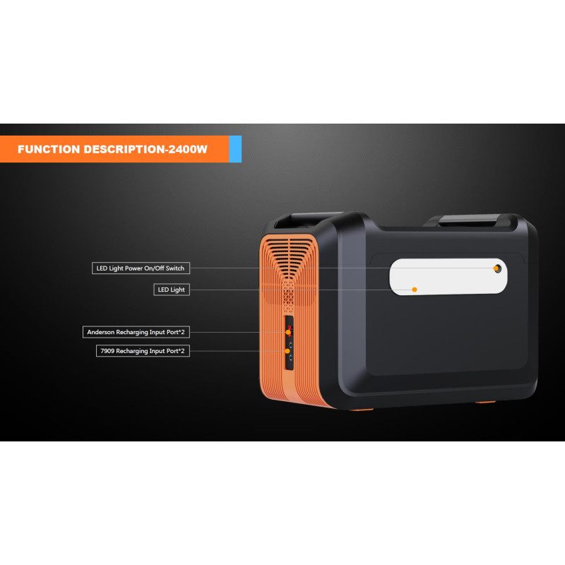 Generátor elektřiny solární, duální solární centrála, výkonová baterie ...