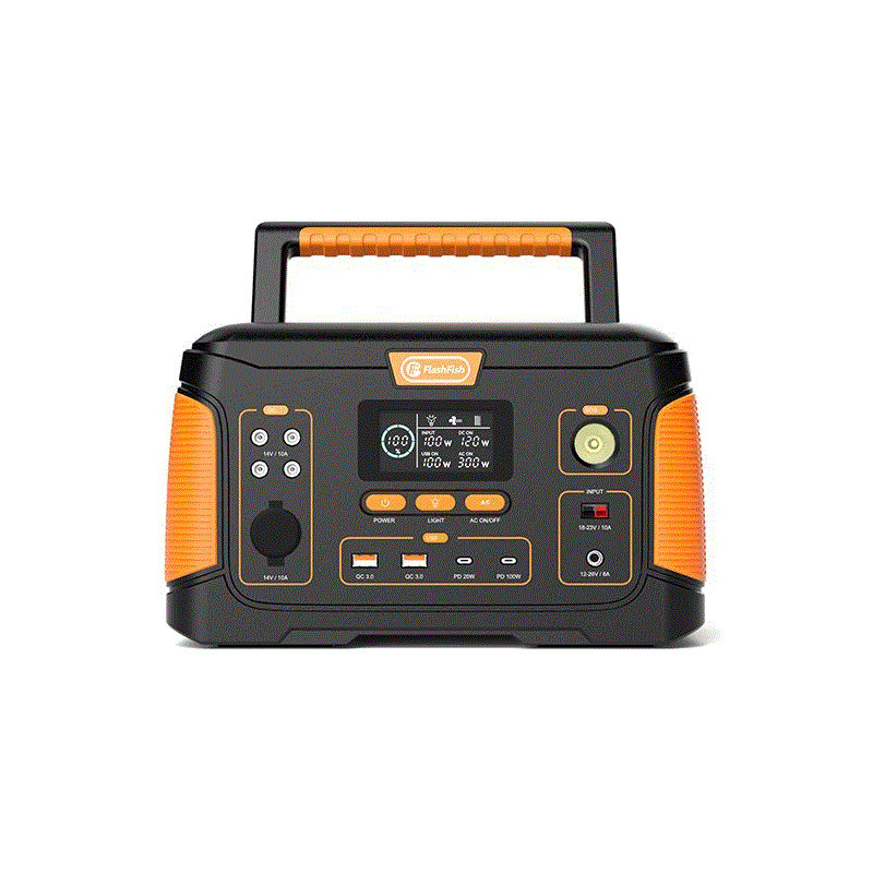 Portable Power Station and solar electricity generator, outdoor, 1000W ...