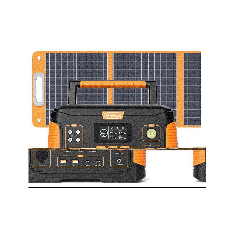 Portable Power Station and solar electricity generator, outdoor, 1000W ...