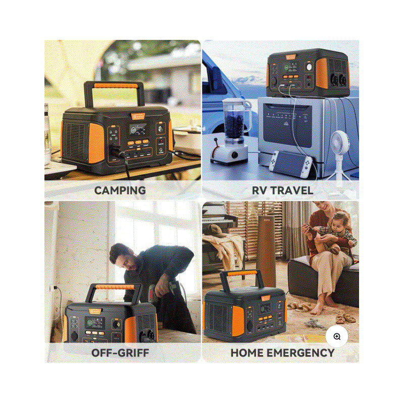 Portable Power Station and solar electricity generator, outdoor, 1000W ...