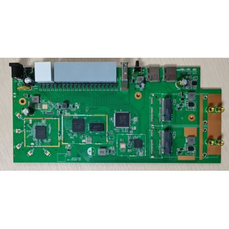 Mediatek MT7981 ZBT Z8102AX-M2-T truly 5G 4G LTE 2.4 + 5 GHz wifi ...